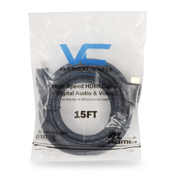 HDMI Cables and Accessories Archives | Vertical Cable | U.S ...