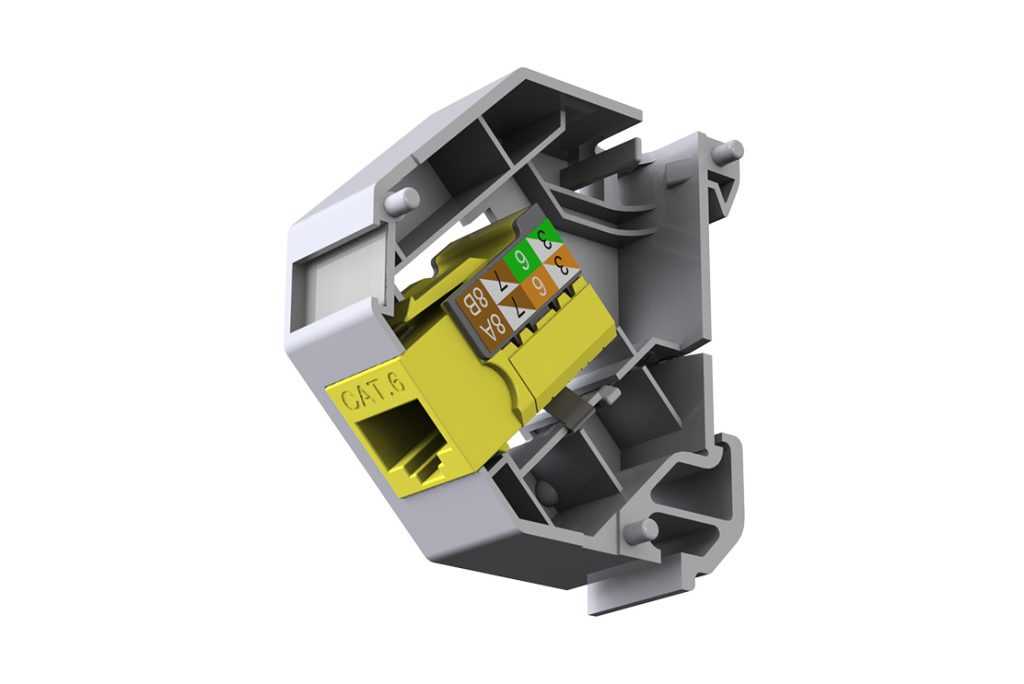 251-DKH01-A1 | Vertical Cable | Low Voltage and Fiber Distributor and ...