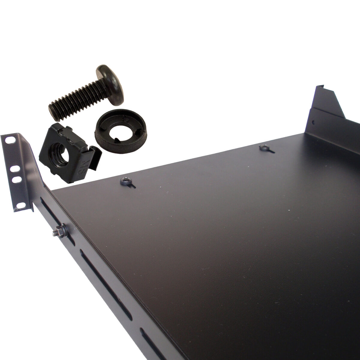 ᐉ Durable Rack Solution: 047-WAS-2400 for 19-Inch Mounting