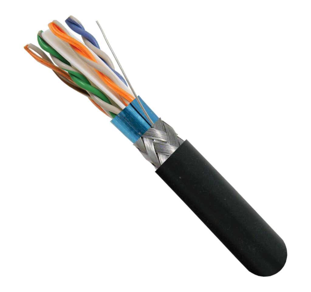 ᐉ 059-496/S2/CWT - High-Performance Category 5E Shielded Cable
