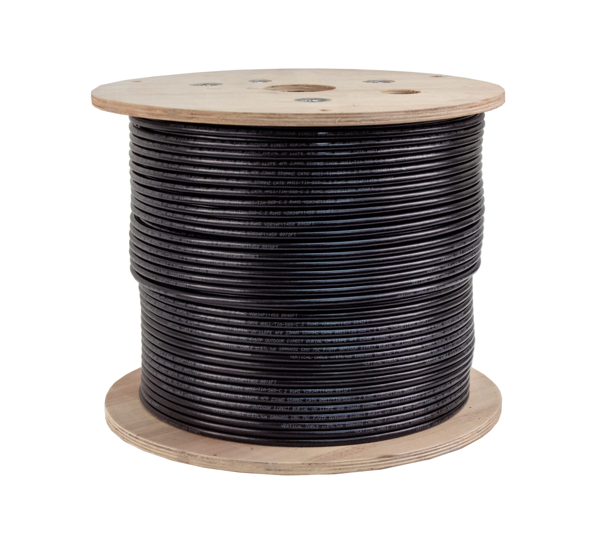 ᐉ CAT6 Direct Burial Cable | 069-561/CMXT