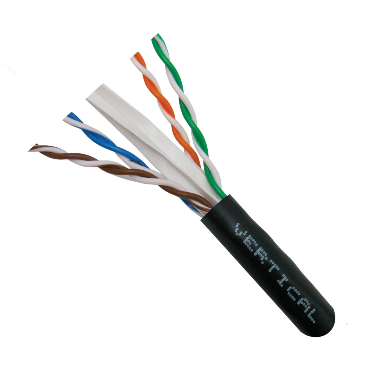 ᐉ CAT6 Direct Burial Cable | 069-556/CMXT2K Shielded 2000 ft