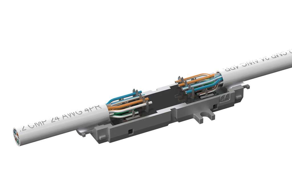 250-ICP20-C1A - Vertical Cable | Low Voltage and Fiber Distributor and ...