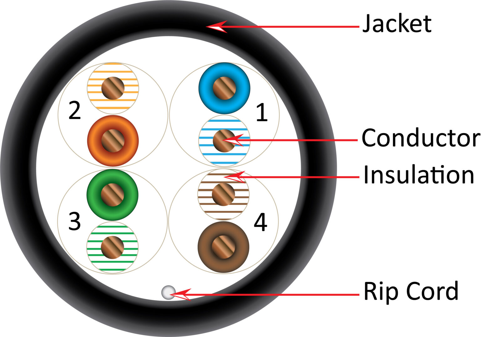 ᐉ High-Performance Data Cable 059-488/WS/CMX for Networking Solutions
