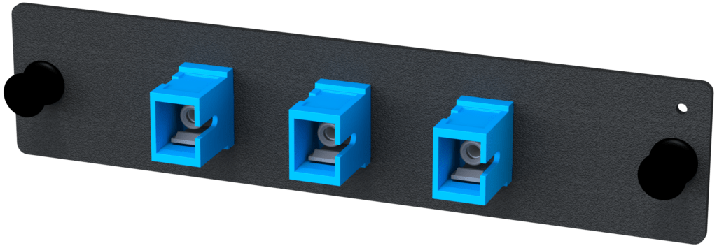 ᐉ LGX Adapter Plates - Flangeless (264-LAP Series) for Fiber Optics