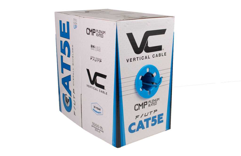 CAT5E CMP F/UTP Cable – 057-900 Series - Vertical Cable | Low Voltage ...