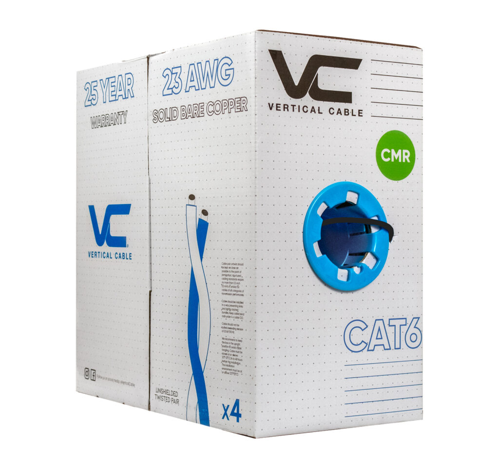 ᐉ CAT6 UTP CMR - 060 Series: High-Speed Networking Solution