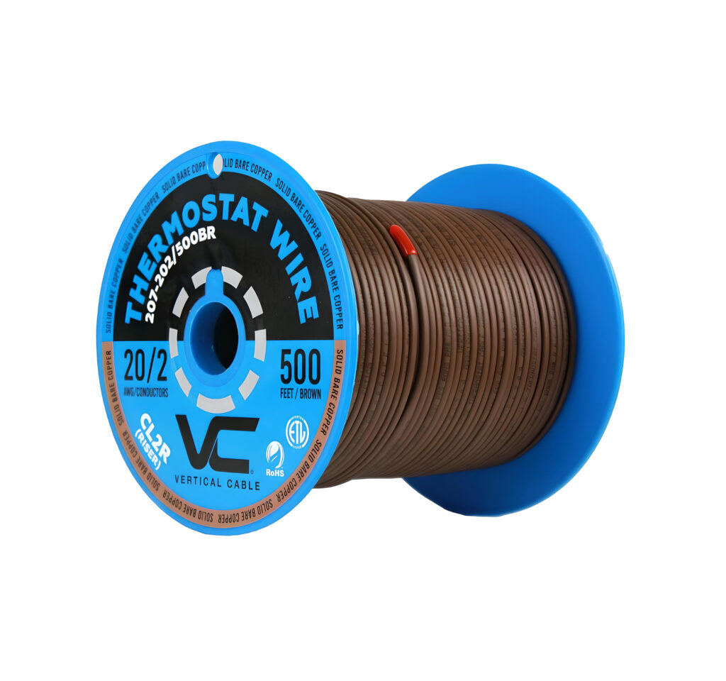 207-202/500BR | Vertical Cable | U.S. Manufacturer of Low Voltage Cable