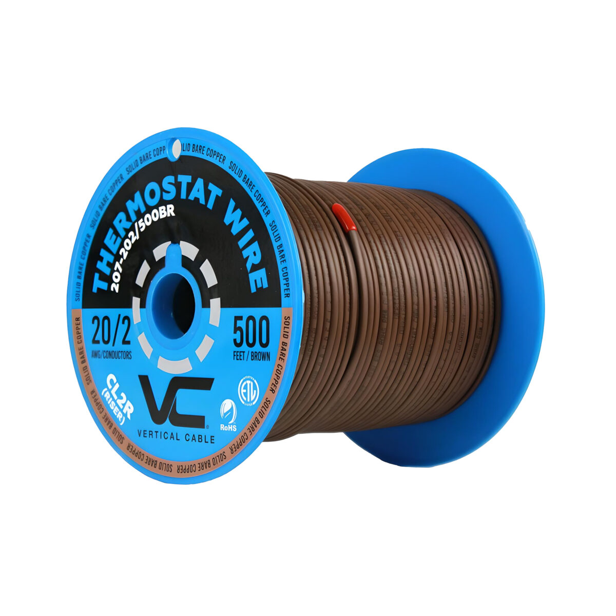 Thermostat Wire, 18/8 (207-Series) - Vertical Cable | Low Voltage and ...
