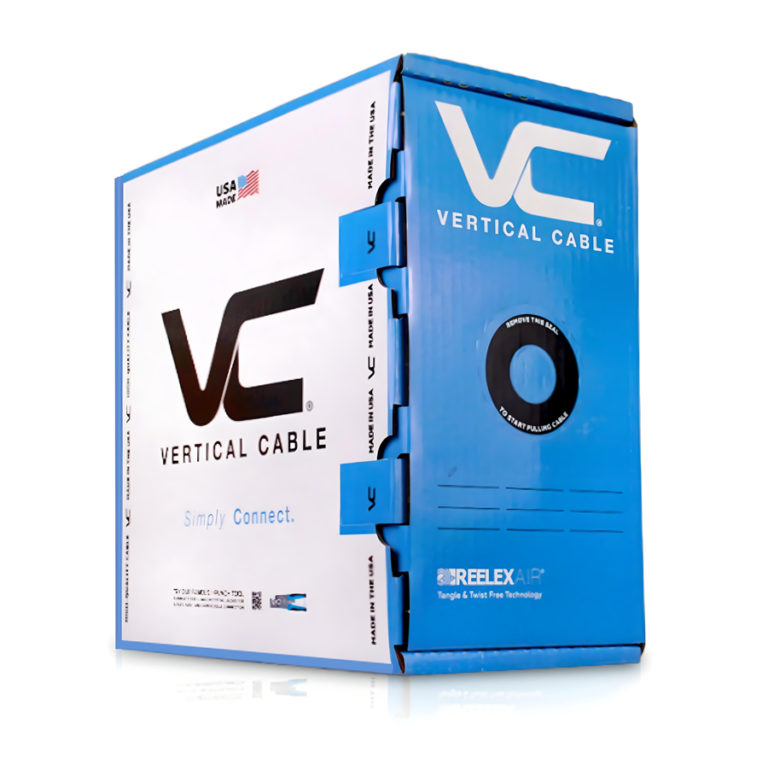 Introducing Our New Reelex System Box! - Vertical Cable | Low Voltage ...