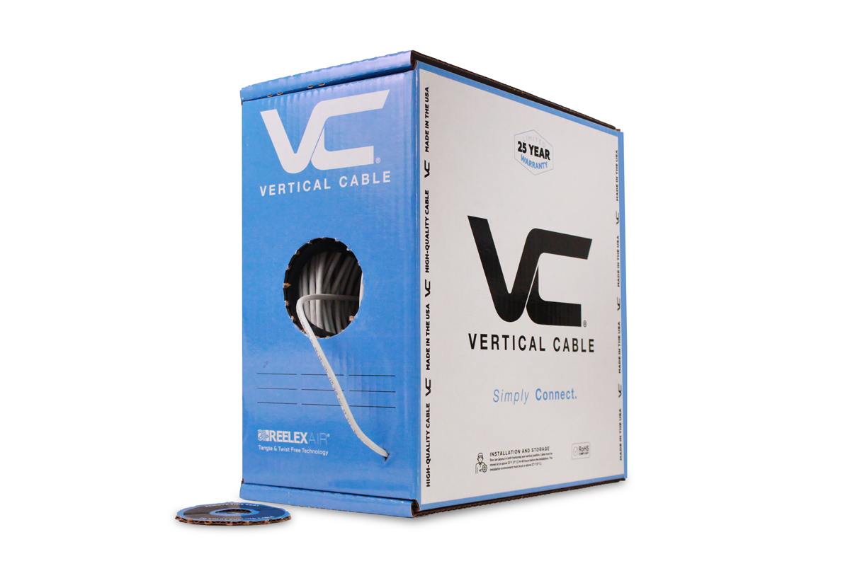 Introducing Our New Reelex System Box! | Vertical Cable | U.S ...