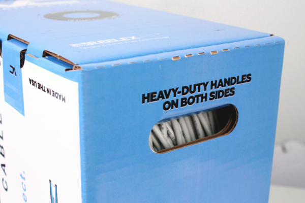 Introducing Our New Reelex System Box! | Vertical Cable | U.S ...