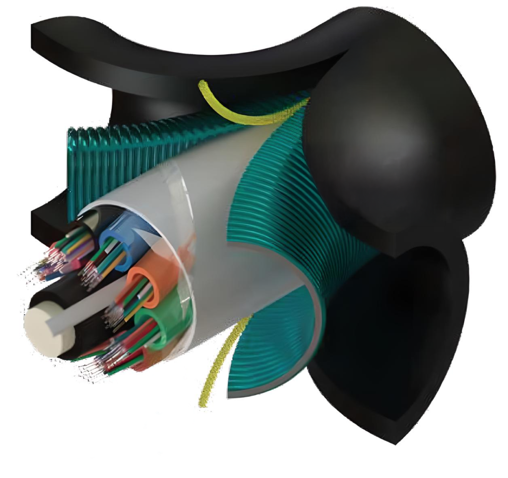 ᐉ 282-ARM012/BK Fiber Optic Cable for Reliable Data Transmission