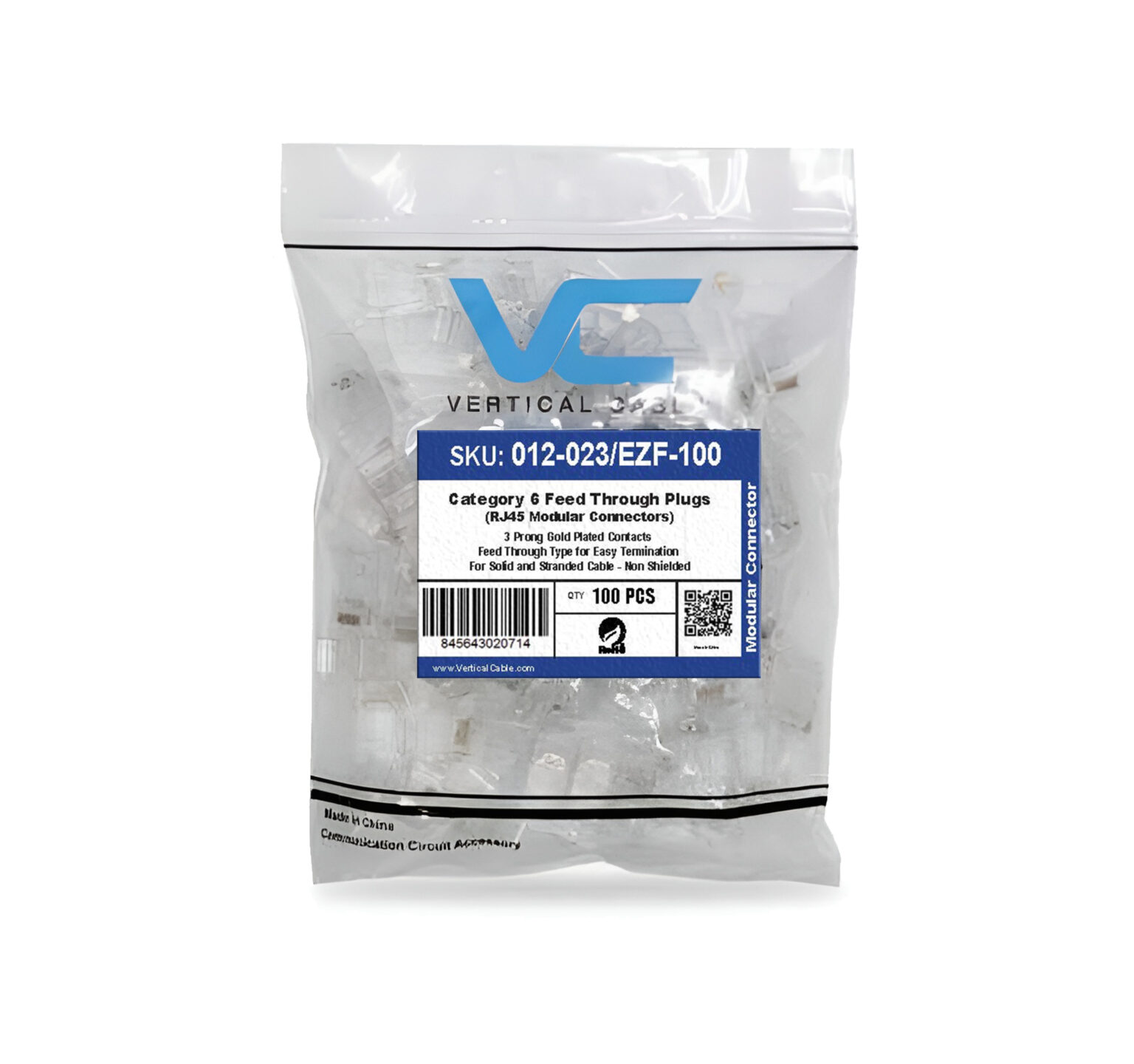012-023/EZF-100 - Vertical Cable | Low Voltage and Fiber Distributor ...