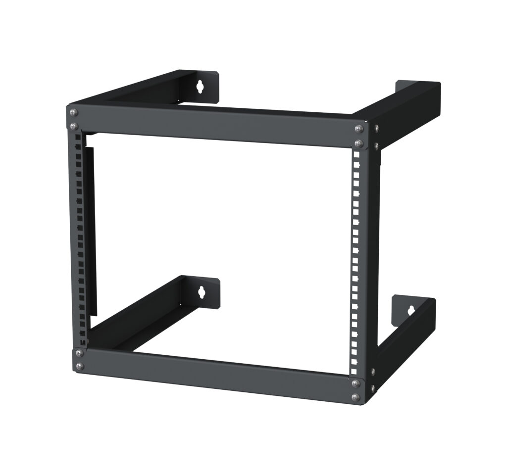 ᐉ Durable 047-WFJ-0853 Steel Frame Open Wall Mount Solution