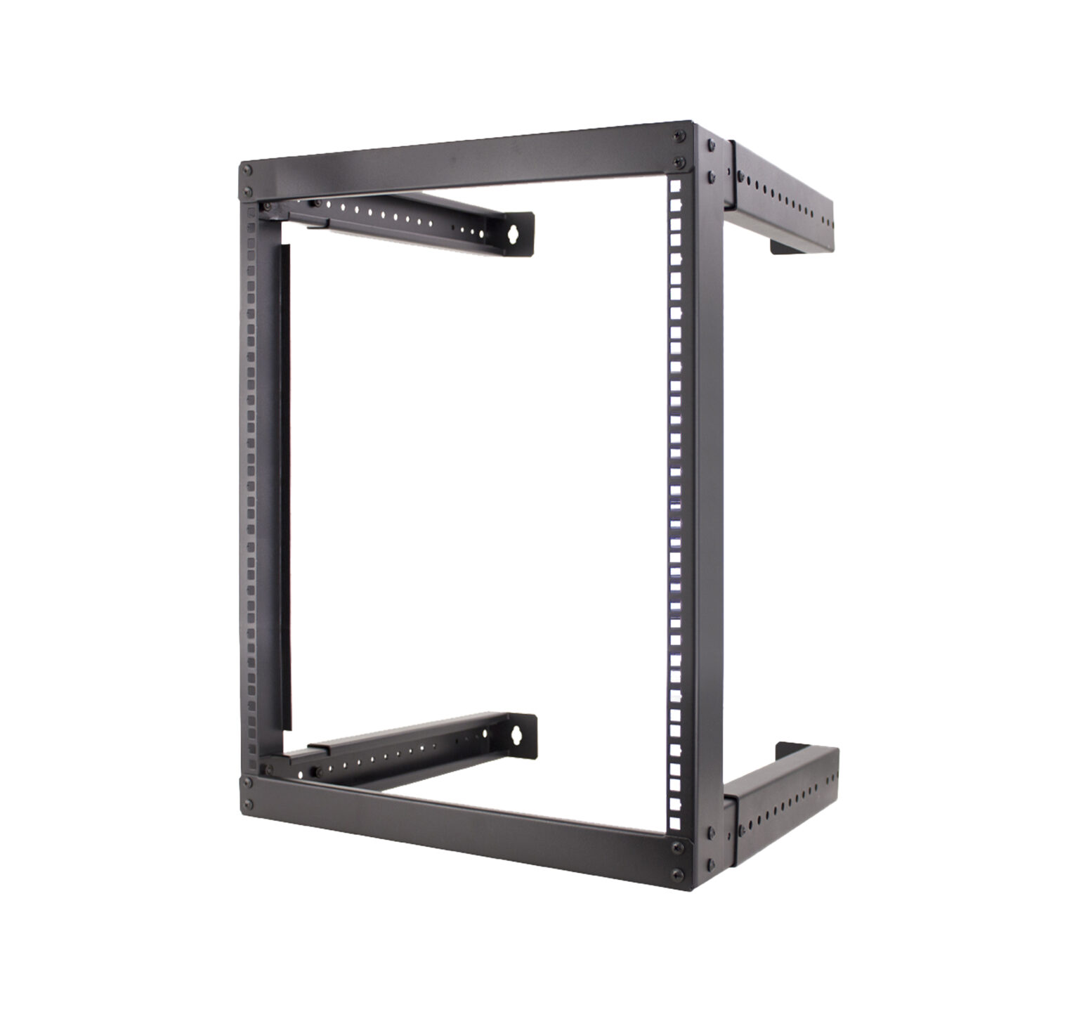 ᐉ Sturdy 047-WFM-1226 12 RMU Wall-Mount Open Rack