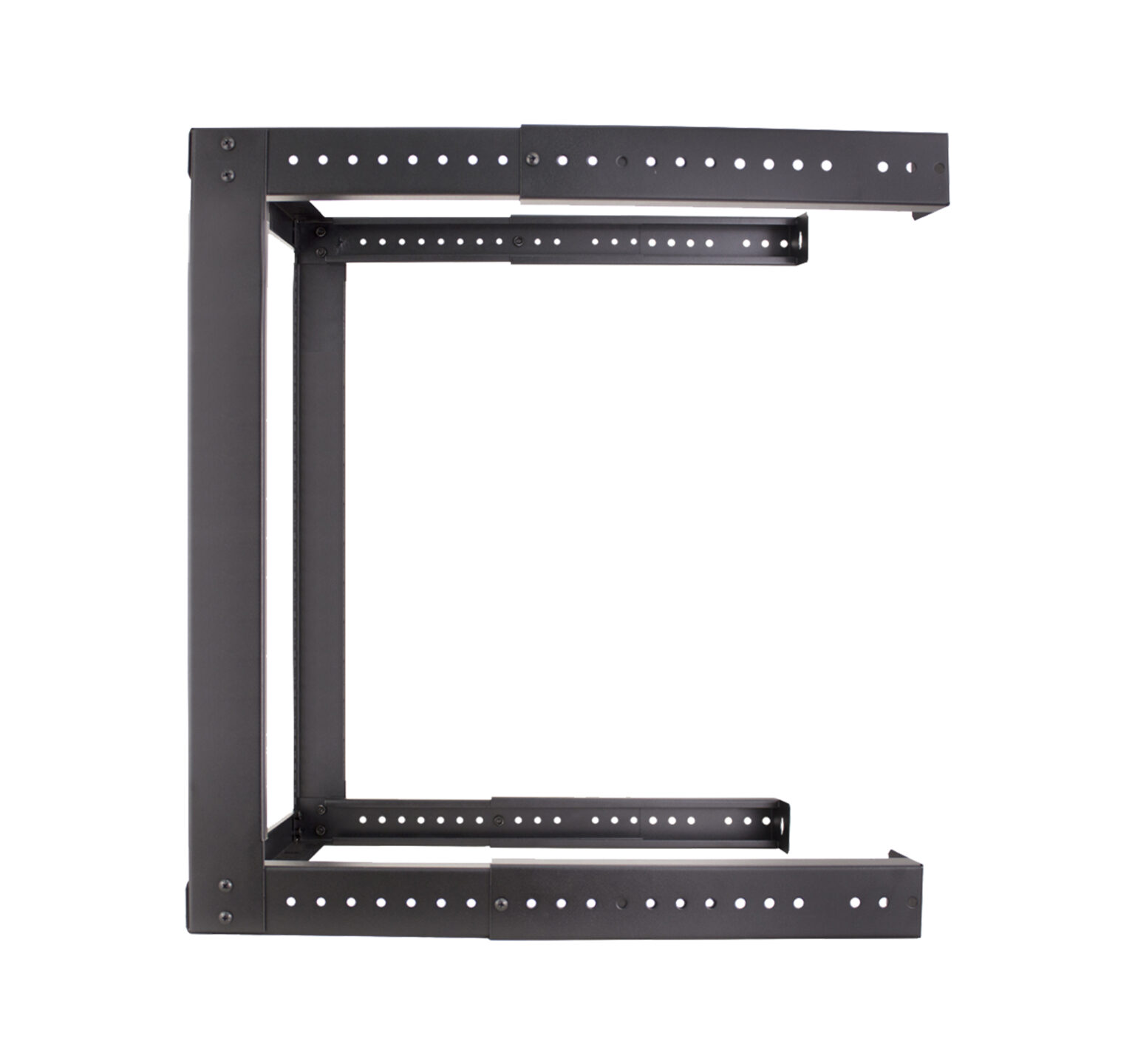 ᐉ Sturdy 047-WFM-1226 12 RMU Wall-Mount Open Rack