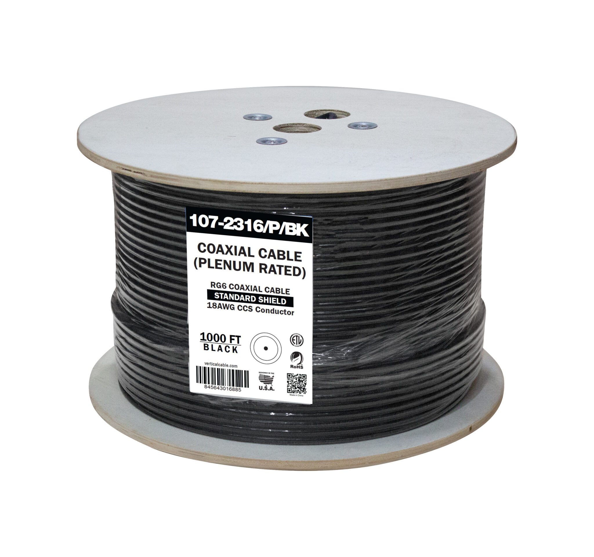 ᐉ Premium 107-2316/P Series RG6 Coaxial Cable