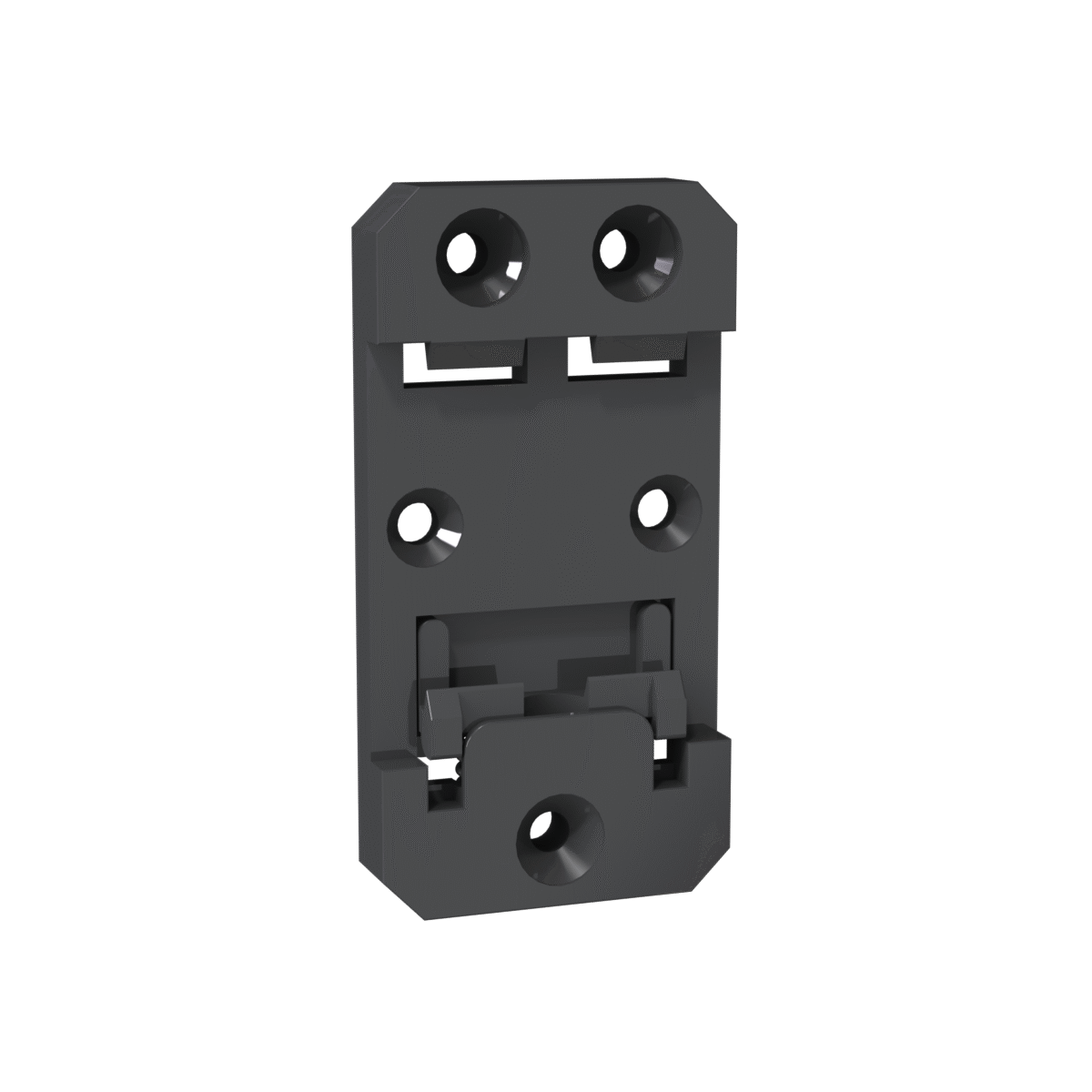 ᐉ 250-ICP68-DINR (DIN-Rail Clip) for Secure Coupler Modules