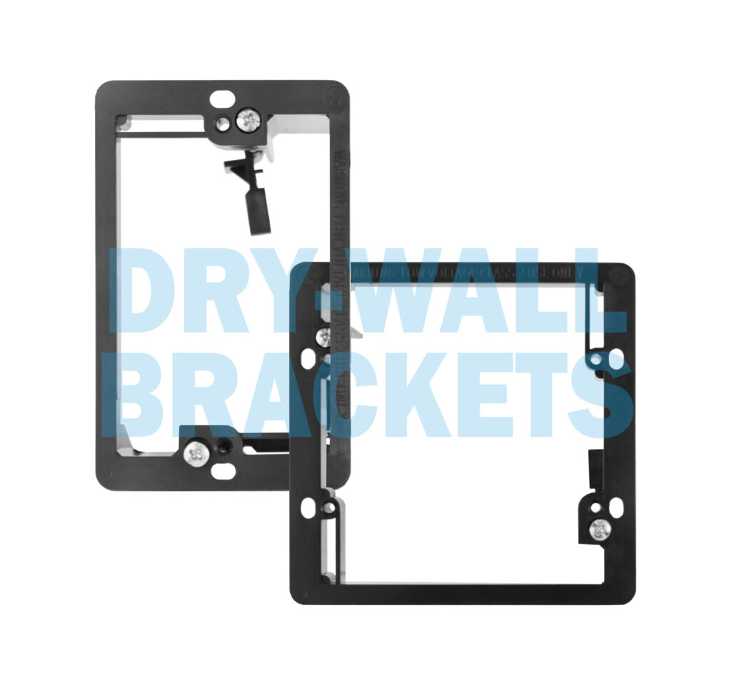 ᐉ 022-DWB Series - Dry Wall Bracket for Cable Management