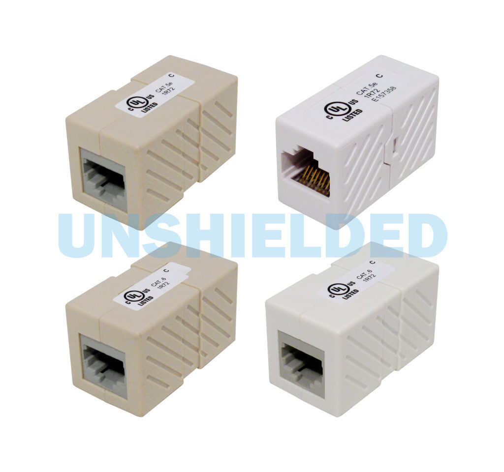 ᐉ 040-300s Series | RJ45 Inline Coupler (Unshielded)