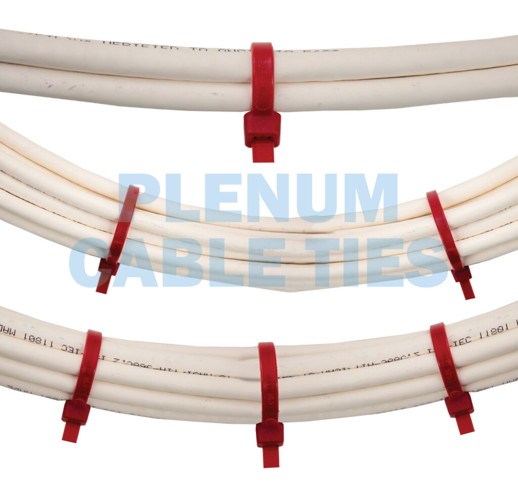ᐉ 045-CTP/M50 Series: Plenum Cable Zip Ties for Secure Cable
