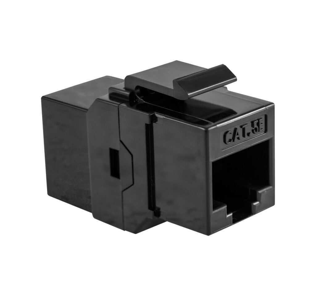 ᐉ RJ45 Keystone Couplers (Unshielded) - 301 & 302 Series