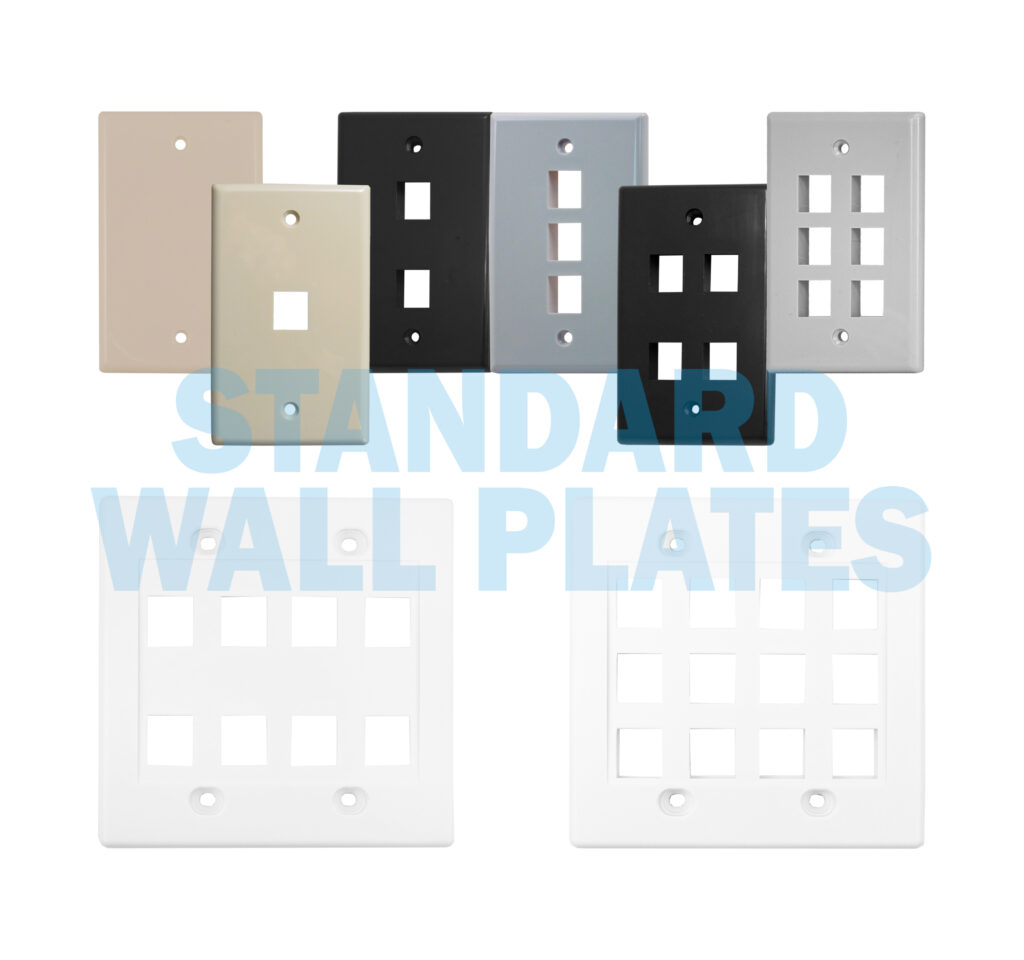 ᐉ 304 Series - Standard Keystone Wall Plates