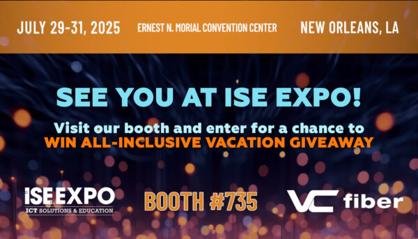 Vertical Cable Debuts at ISE EXPO 2025 – Booth #735 | Vertical Cable | Low Voltage and Fiber ...