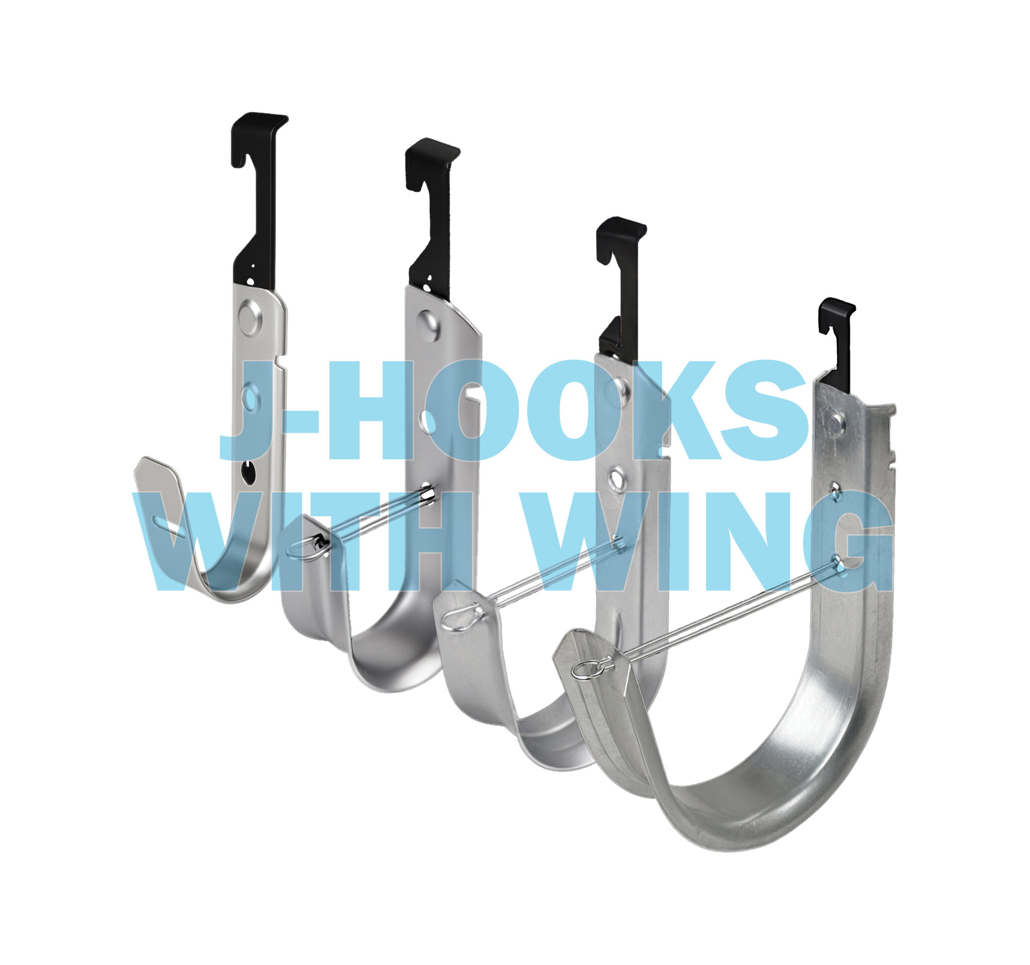 ᐉ 048-140/W Series | J-Hooks with Wing