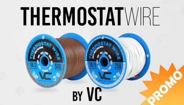 Thermostat Wire - Available Now - Vertical Cable | Low Voltage and ...