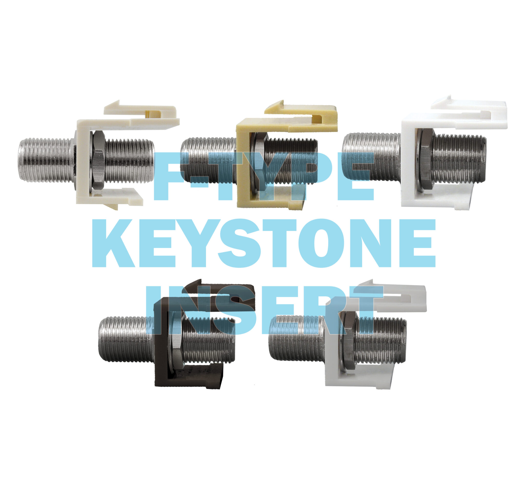 ᐉ 037-F Series | F-Type Keystone Insert