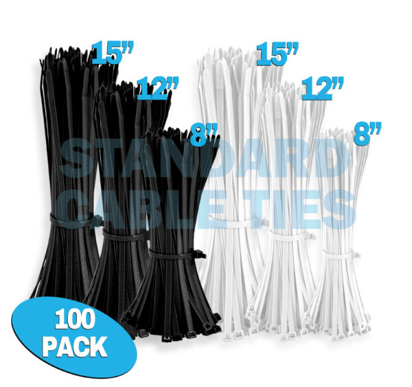 ᐉ Standard Cable Ties (045-CT/50 Series) – Durable & Versatile