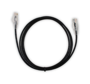ᐉ CAT6A Slim Type Patch Cable | 077 Series